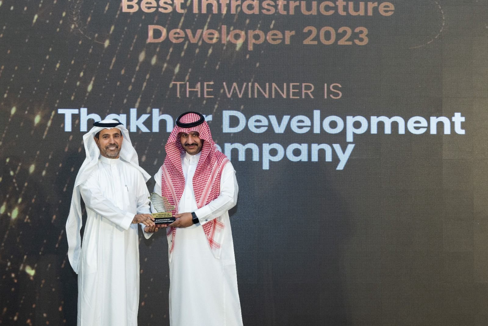 Thakher Development Company Receives the “Best Infrastructure Developer ...