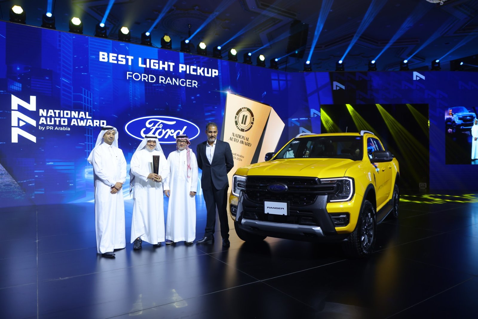 Next Generation Ford Ranger Emerges as Saudi Arabia’s Best Light ...