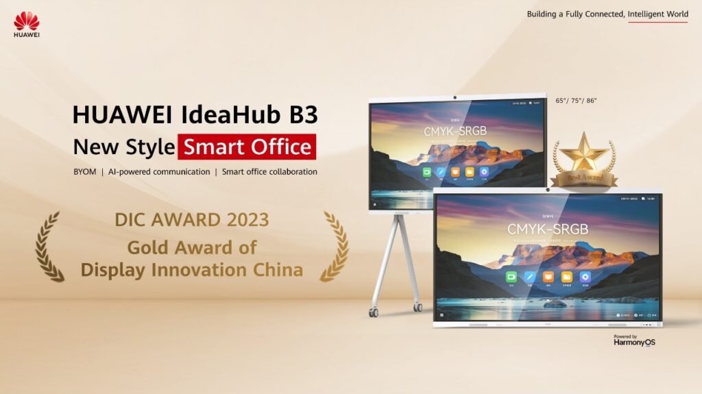 Affordable All-in-one Smart Office — HUAWEI IdeaHub B3 - نبض الحدث