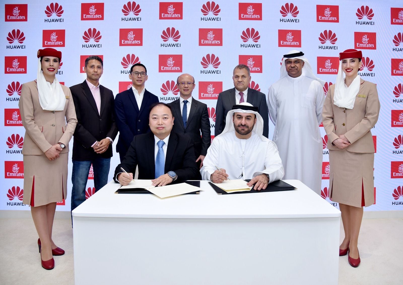 Huawei and Emirates Soar to New Heights with Groundbreaking Cooperation ...