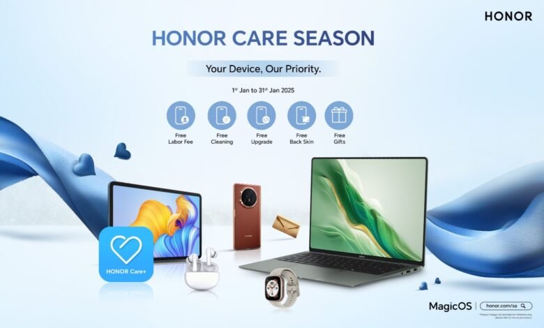 HONOR Launches "HONOR Care Season" Service Campaign This January - نبض ...