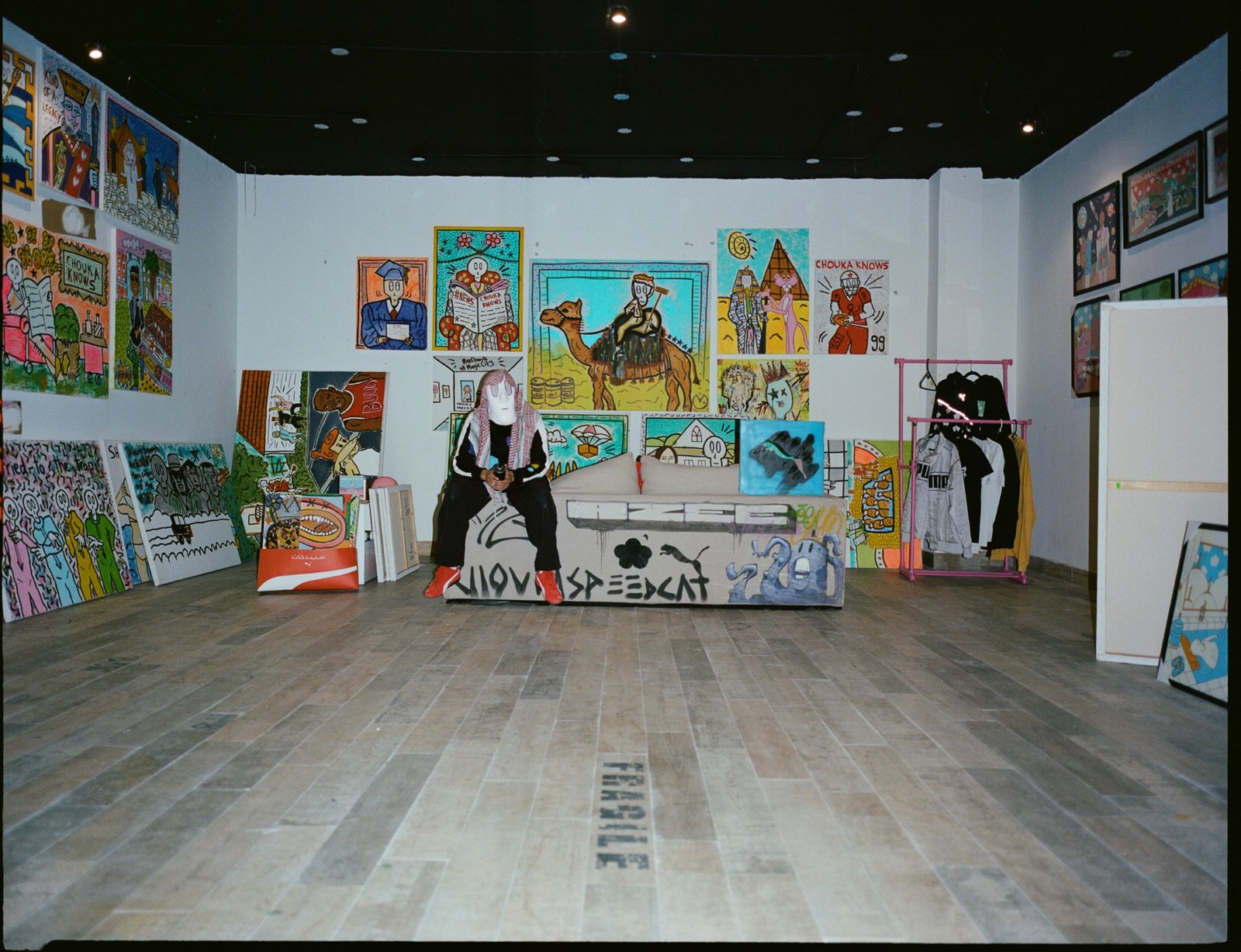 PUMA shines spotlight on sub-culture with Rex Chouk collaboration to ...