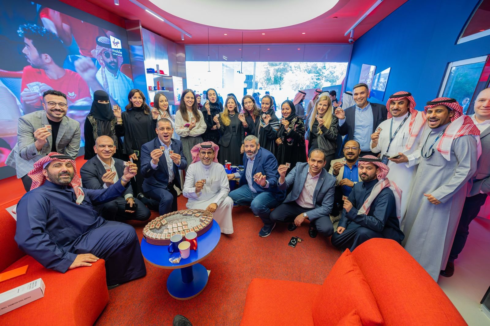 Virgin Mobile opens flagship store in Riyadh, marking a major milestone ...